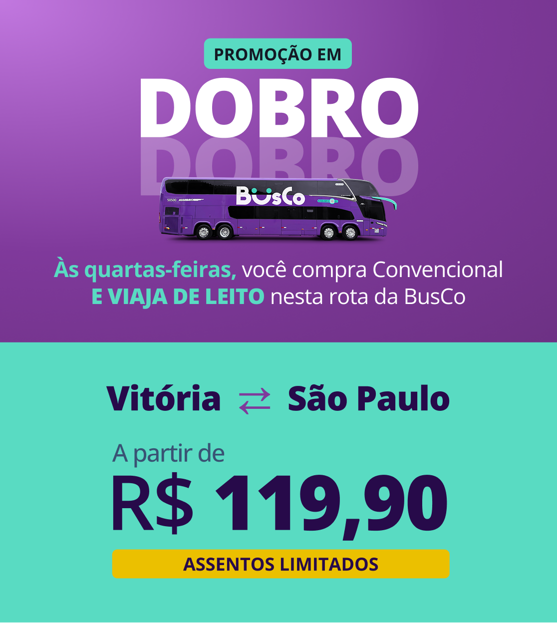 Viagens de ônibus com conforto e economia para você - BusCo