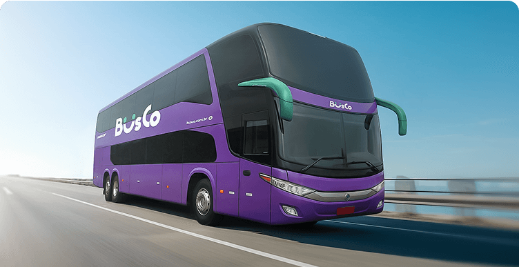 Para onde vamos viajar? Veja para onde você vai de BusCo